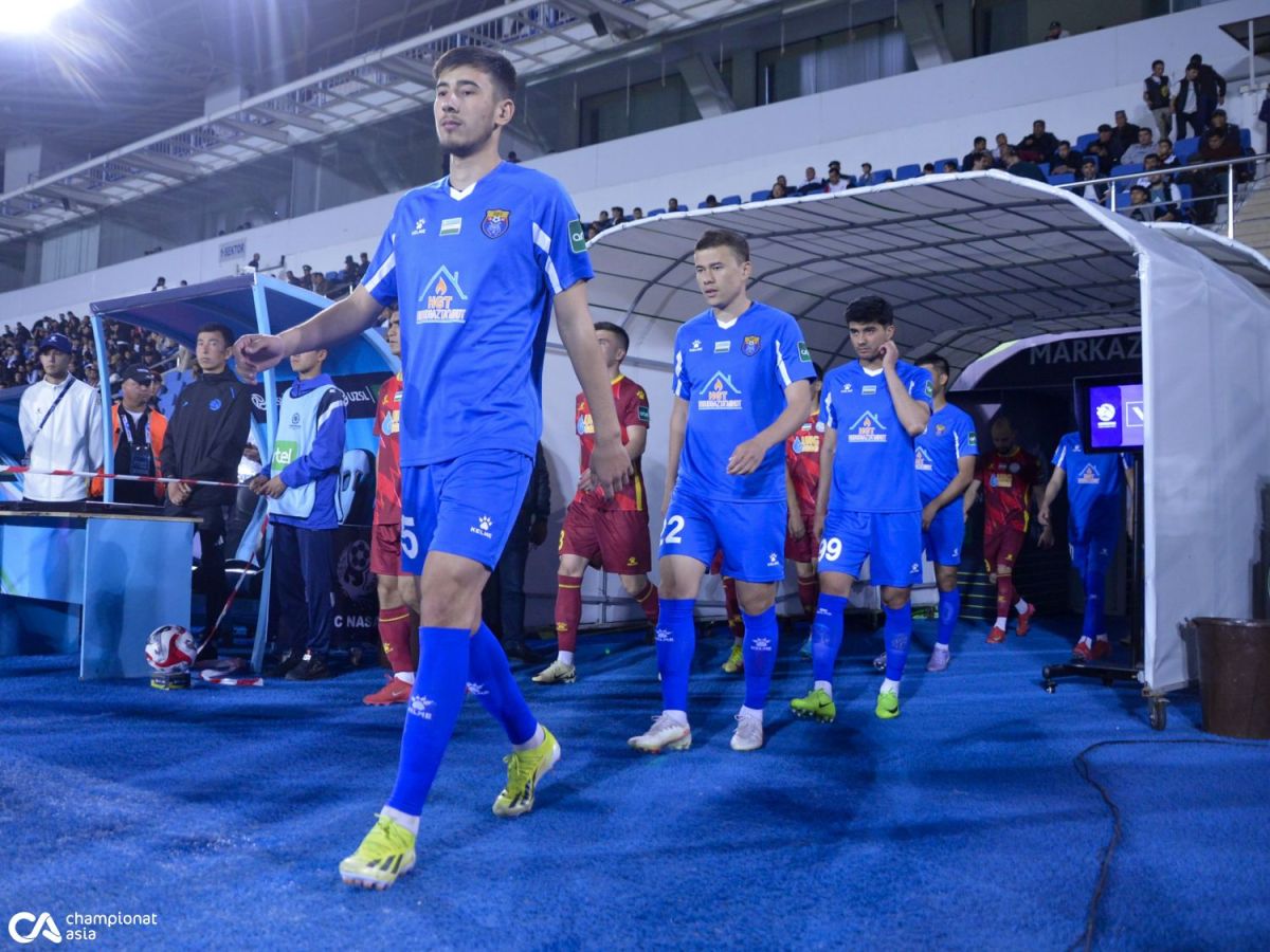 Superliga. "Sho'rtan" – "Mashal". Tarkiblar malum