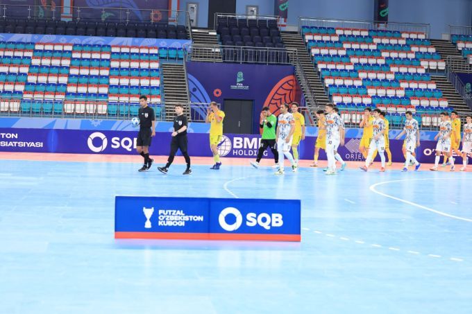 Futzal. O'zbekiston kubogi chorak final o'yinlari taqvimi malum