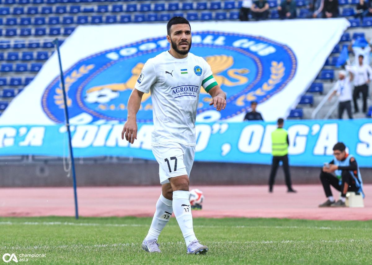 Superliga. "Sho'rtan" – "Dinamo". Tarkiblar malum