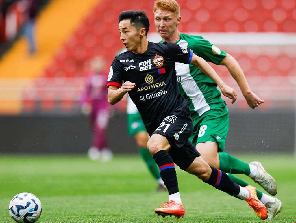 RPL. CSKA mehmonda "Axmat" bilan durang o'ynadi, Fayzullaev to'liq o ...