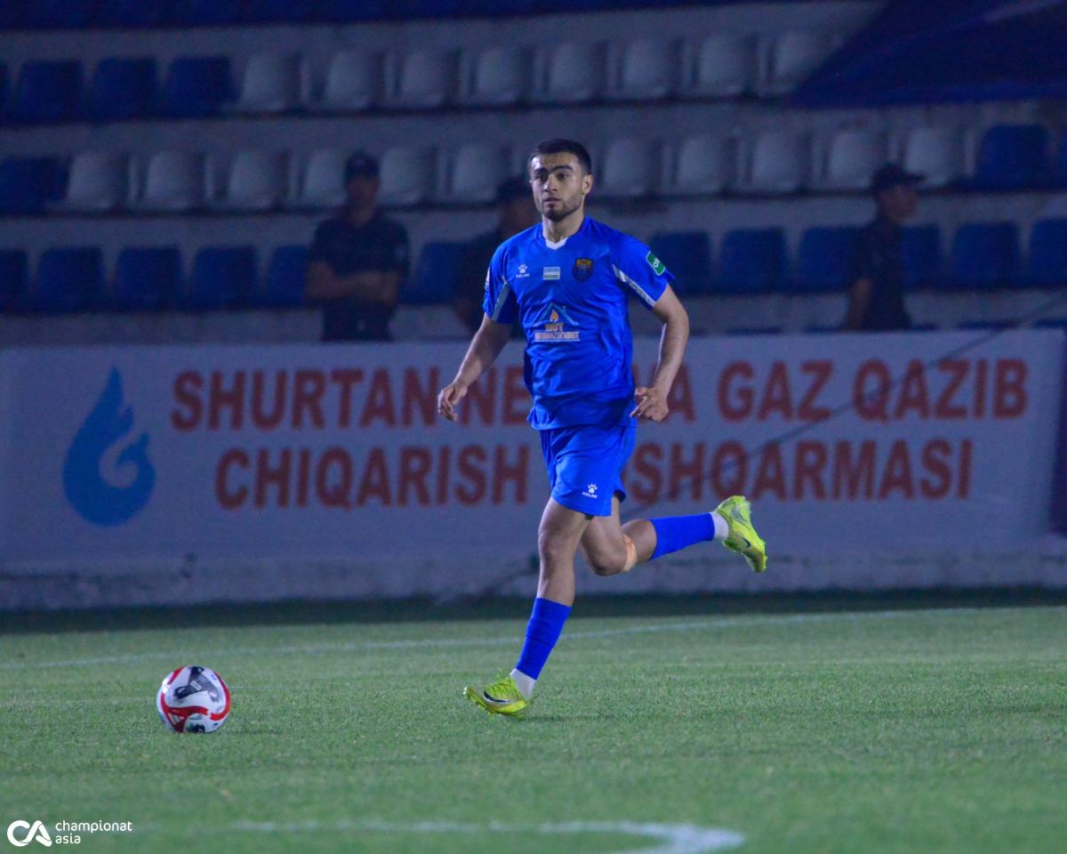 Superliga. "Sho'rtan" – "Surxon". Tarkiblar malum
