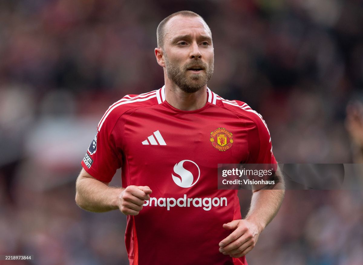 Kristian Eriksen: "Manchester Yunayted"ga kelib, yuragi hasta bo'lgan ...
