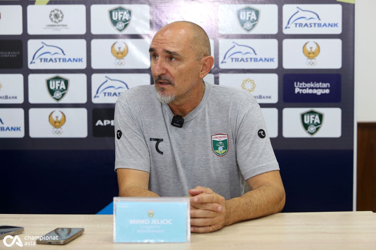 Mirko Yelichich: "Yuragimning yarmi "Olimpik"da, yarmi "Lokomotiv"da bo ...