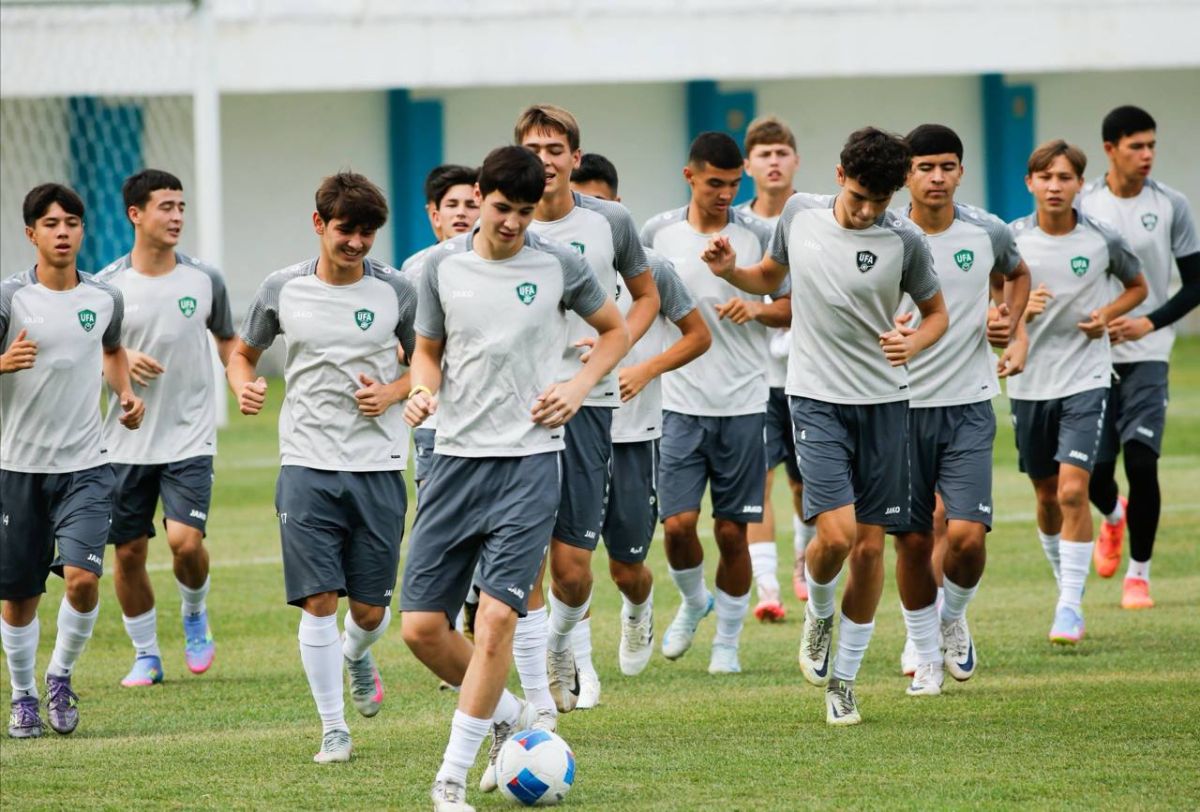 O'zbekiston U-16 terma jamoasi Milliy futbol markazida yig'in boshladi ...
