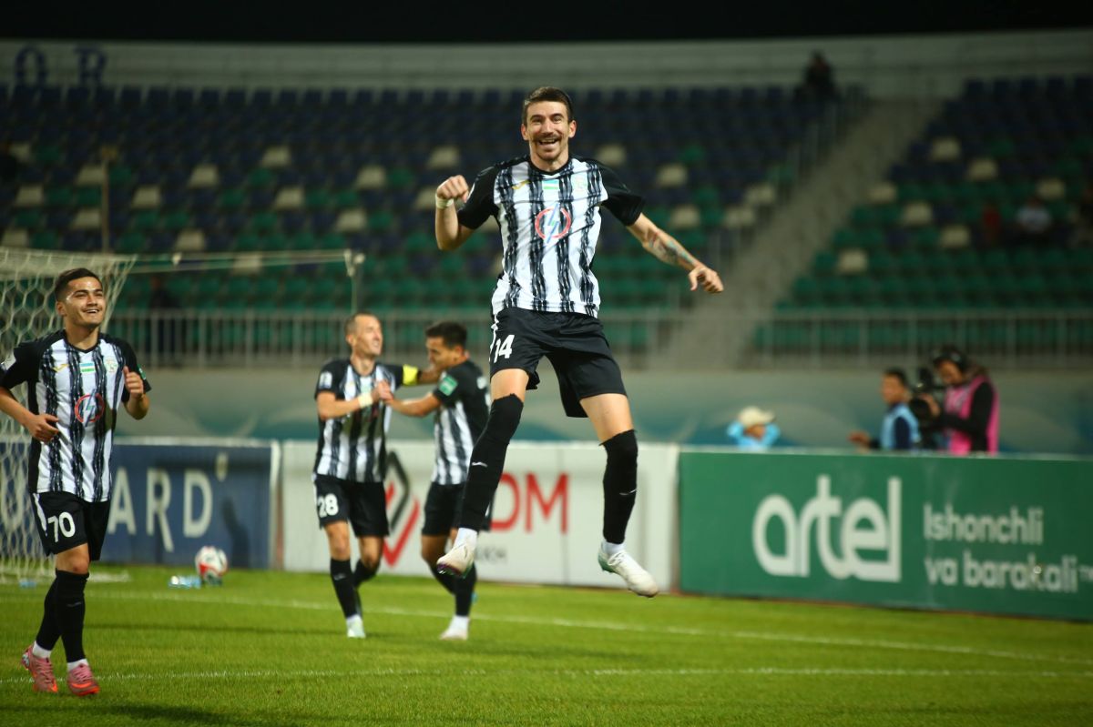 Superliga. "So'g'diyona" – "Surxon" 2:1