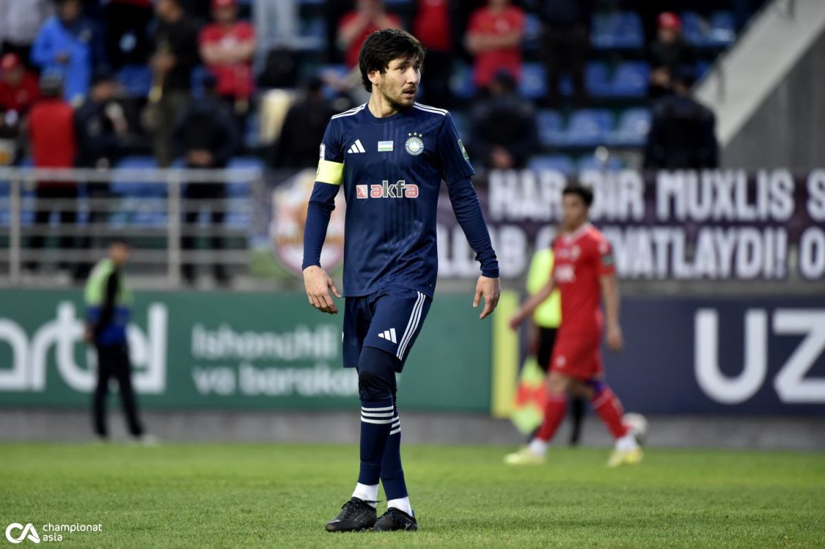 Alijonov, Aliboev, Iskanderov, Sergeev... Championat.asia talqinida ...