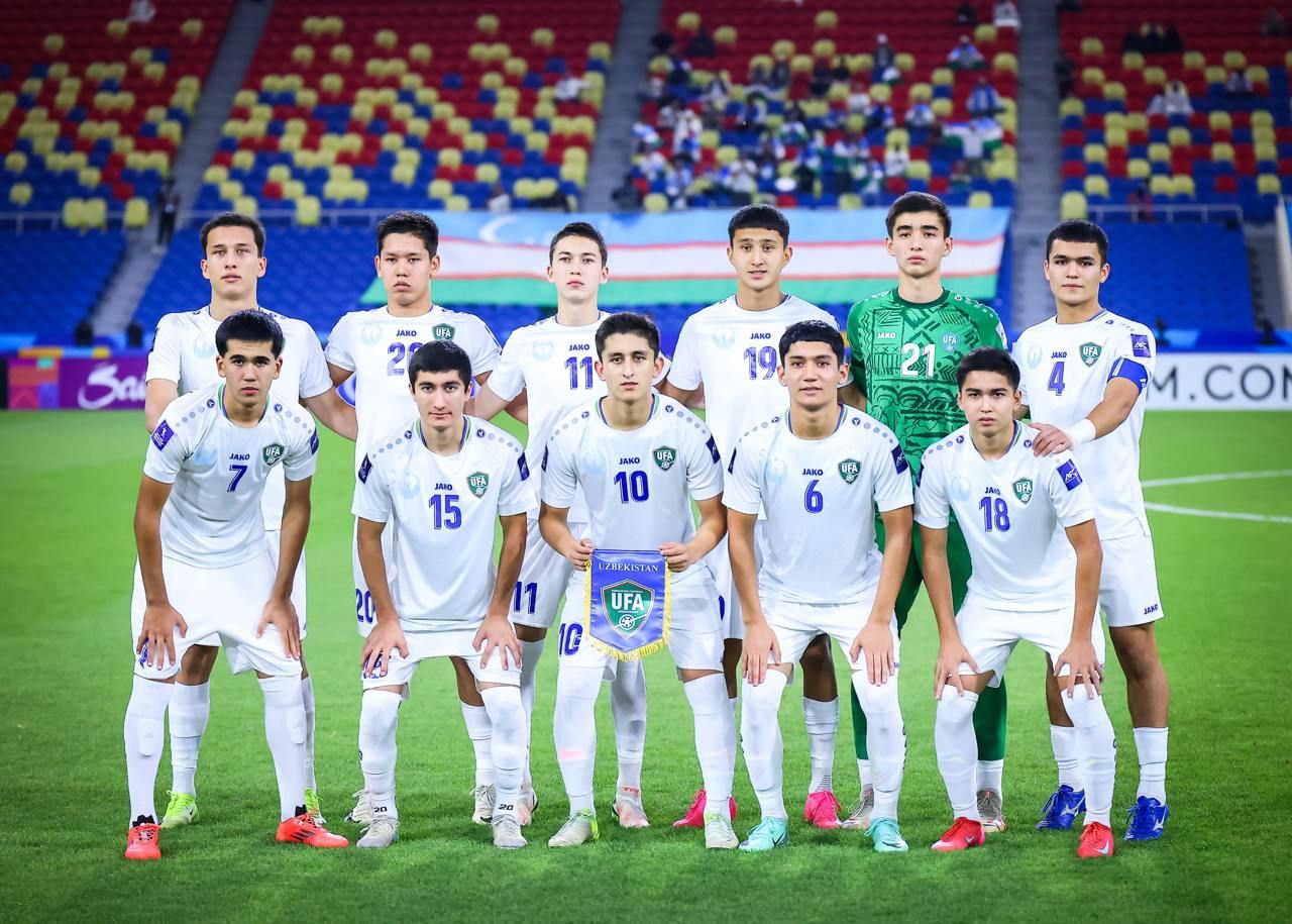 FIFA U-17 Jahon chempionati-2025: O‘zbekiston “J” guruhida!
